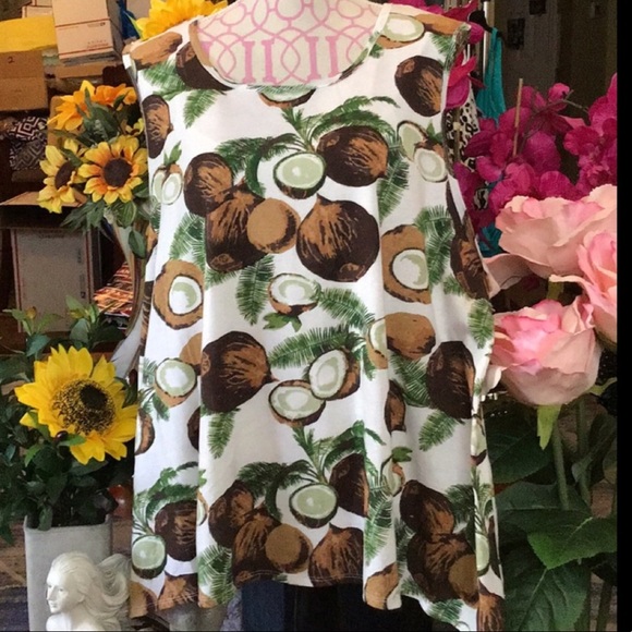 Casey Key | Tops | Nwt Casey Key X Coconuts Tank Top | Poshmark